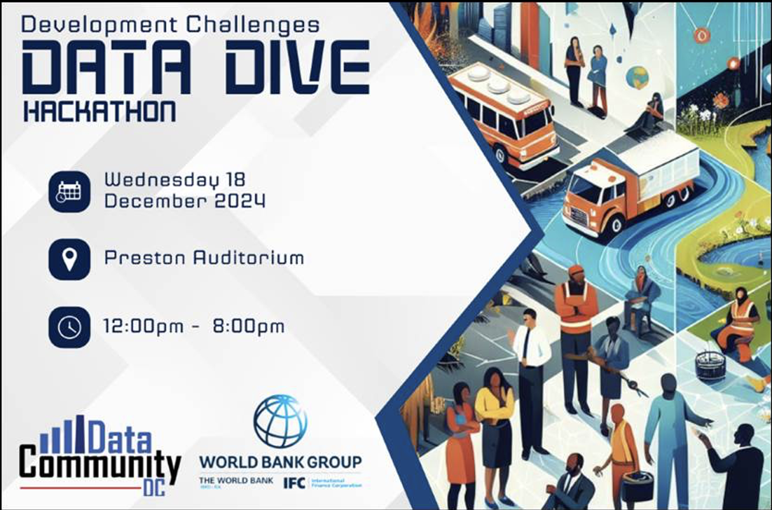 World Bank Data Dive — Data Community DC